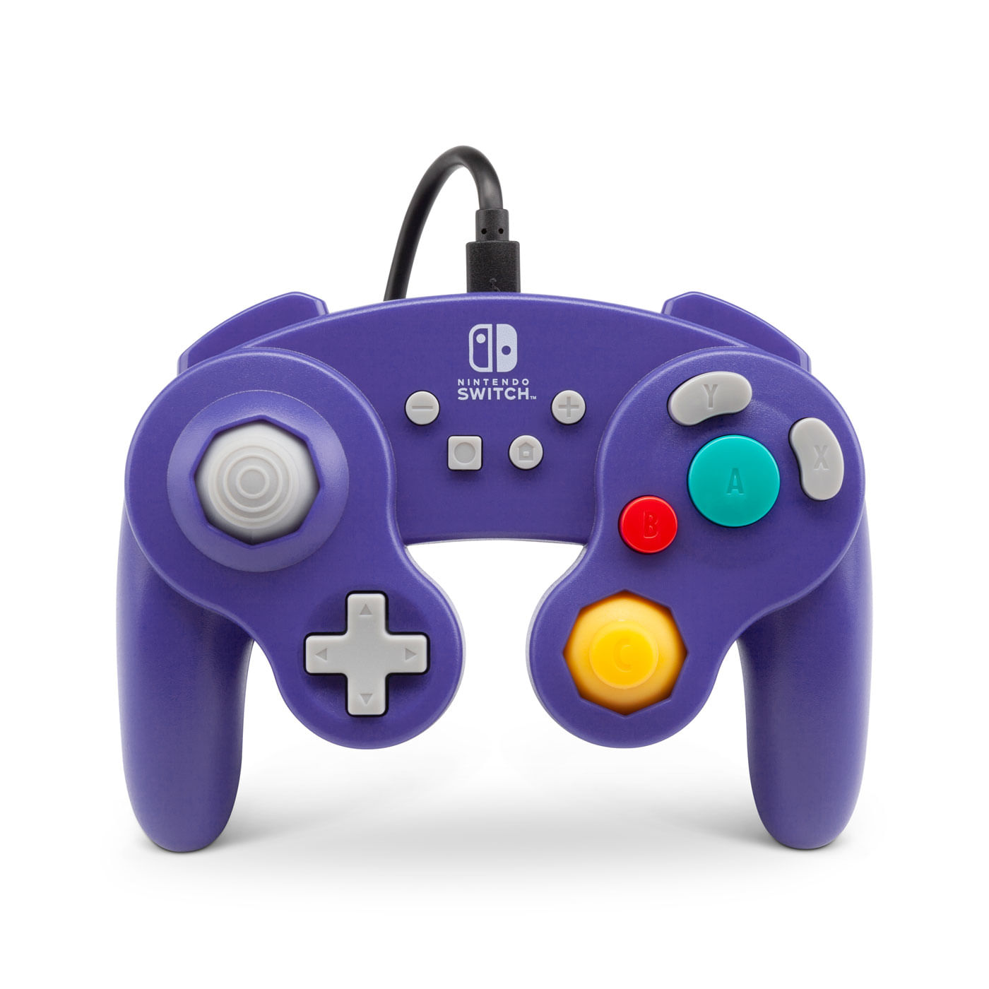 GAMEPAD POWER A GAMECUBE PURPLE - PCBox