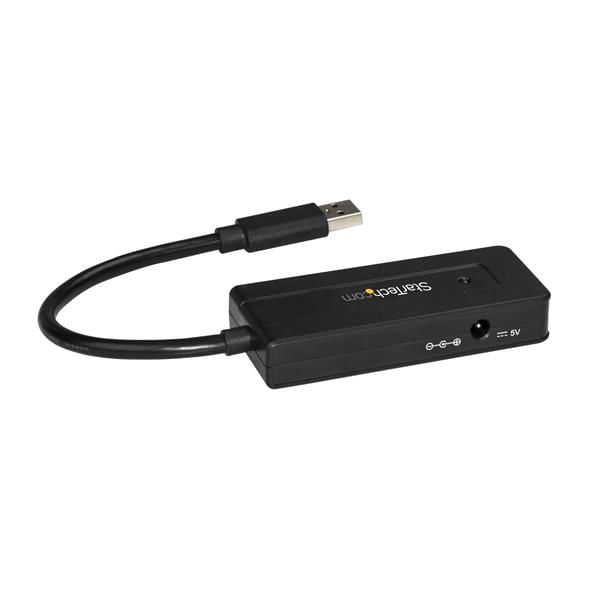 4PORT USB 3.0 HUB WITH CHARGE PORT - POWERED USB 3.0 H UB - PCBox
