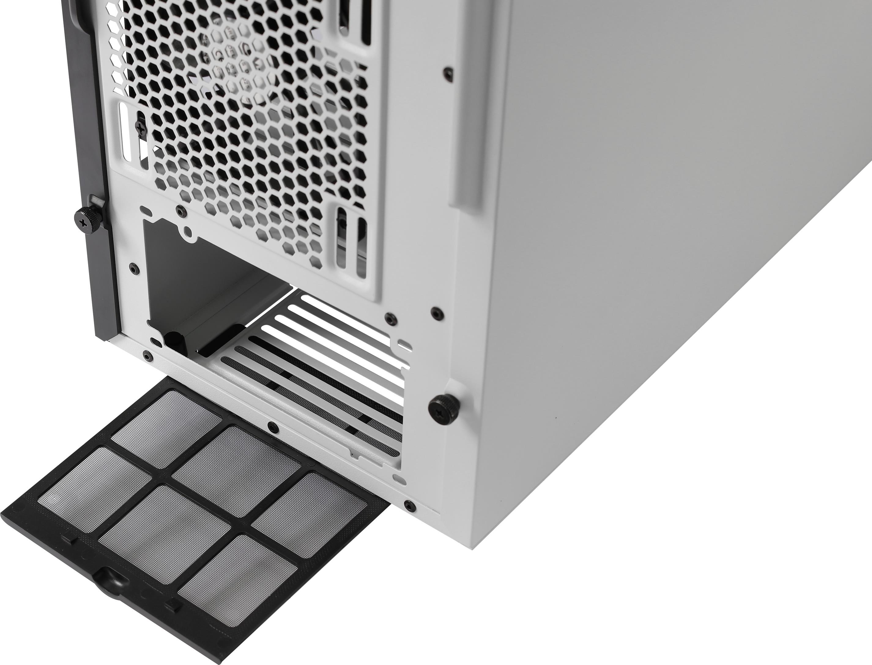 Caja AEROCOOL Flo Blanco - PCBox