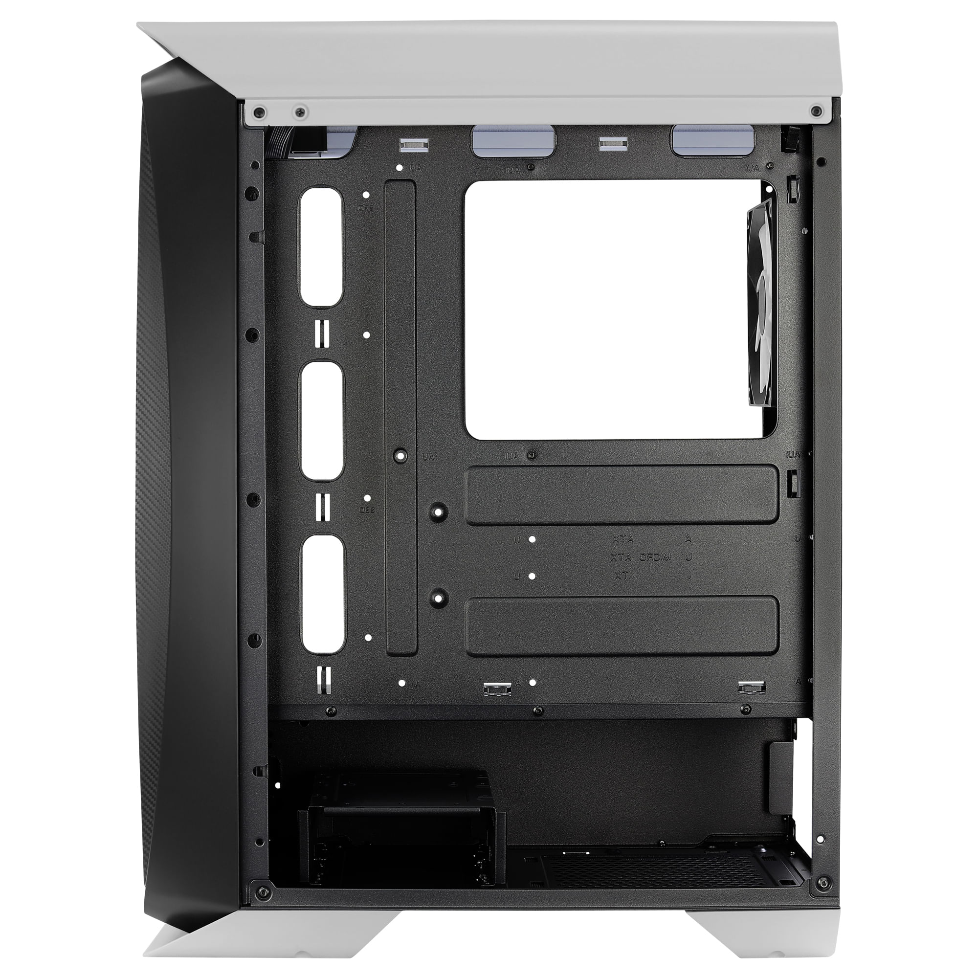 Caja AEROCOOL Aero One FrostRGB Blanco - PCBox