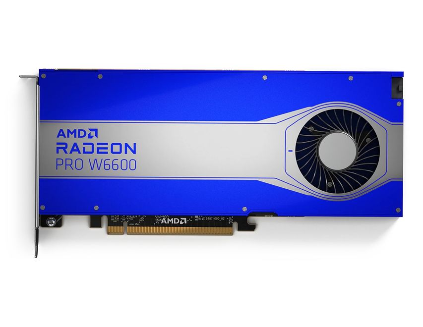 AMD AMD Radeon PRO W6600 8GB GDDR6DPORT - PCBox