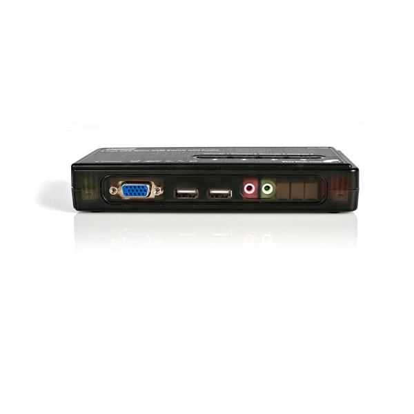 KIT KVM MINI USB DE 4 PORTAS - PCBox