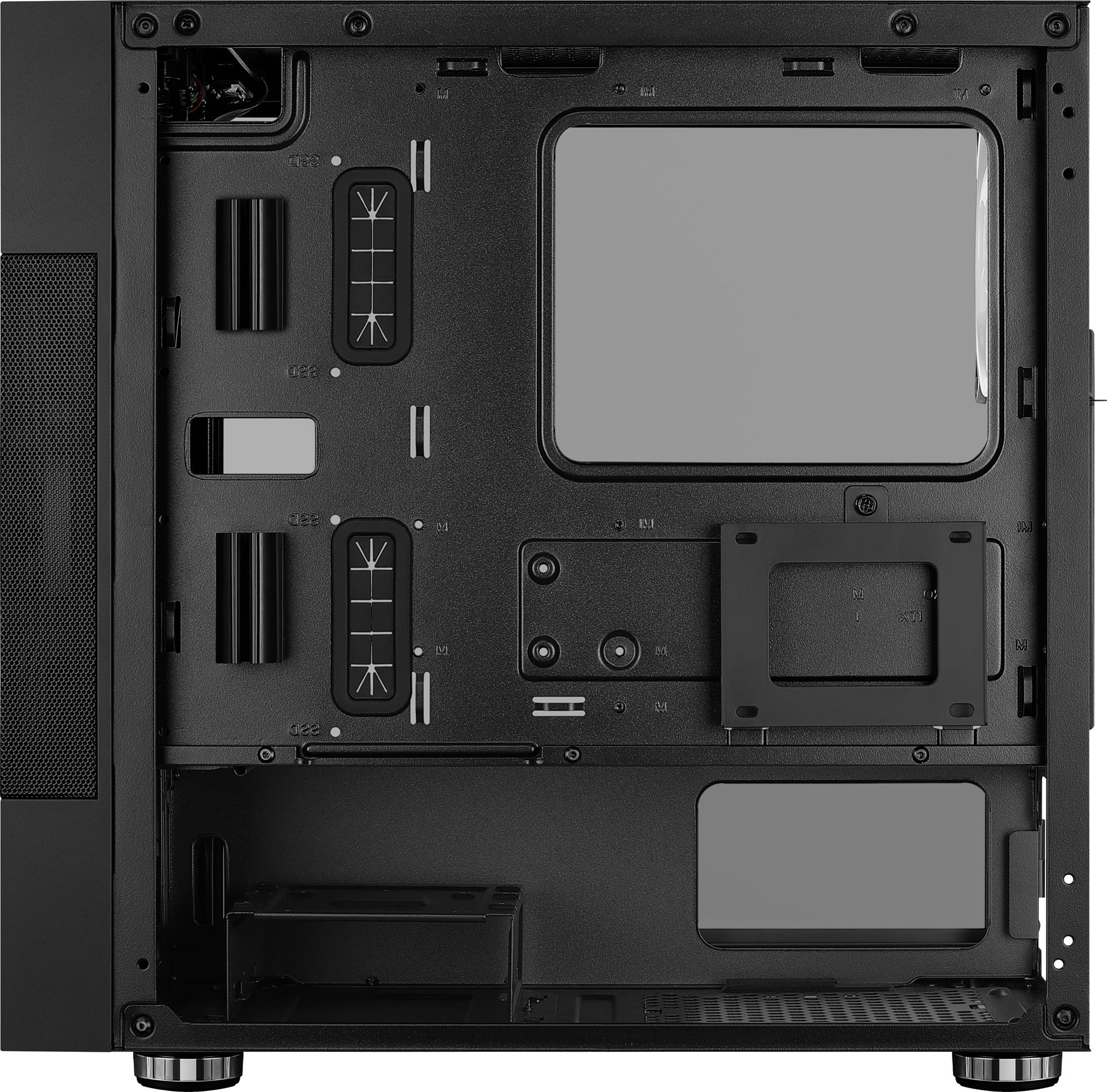 MARS GAMING Atomic RGB Negro - PCBox