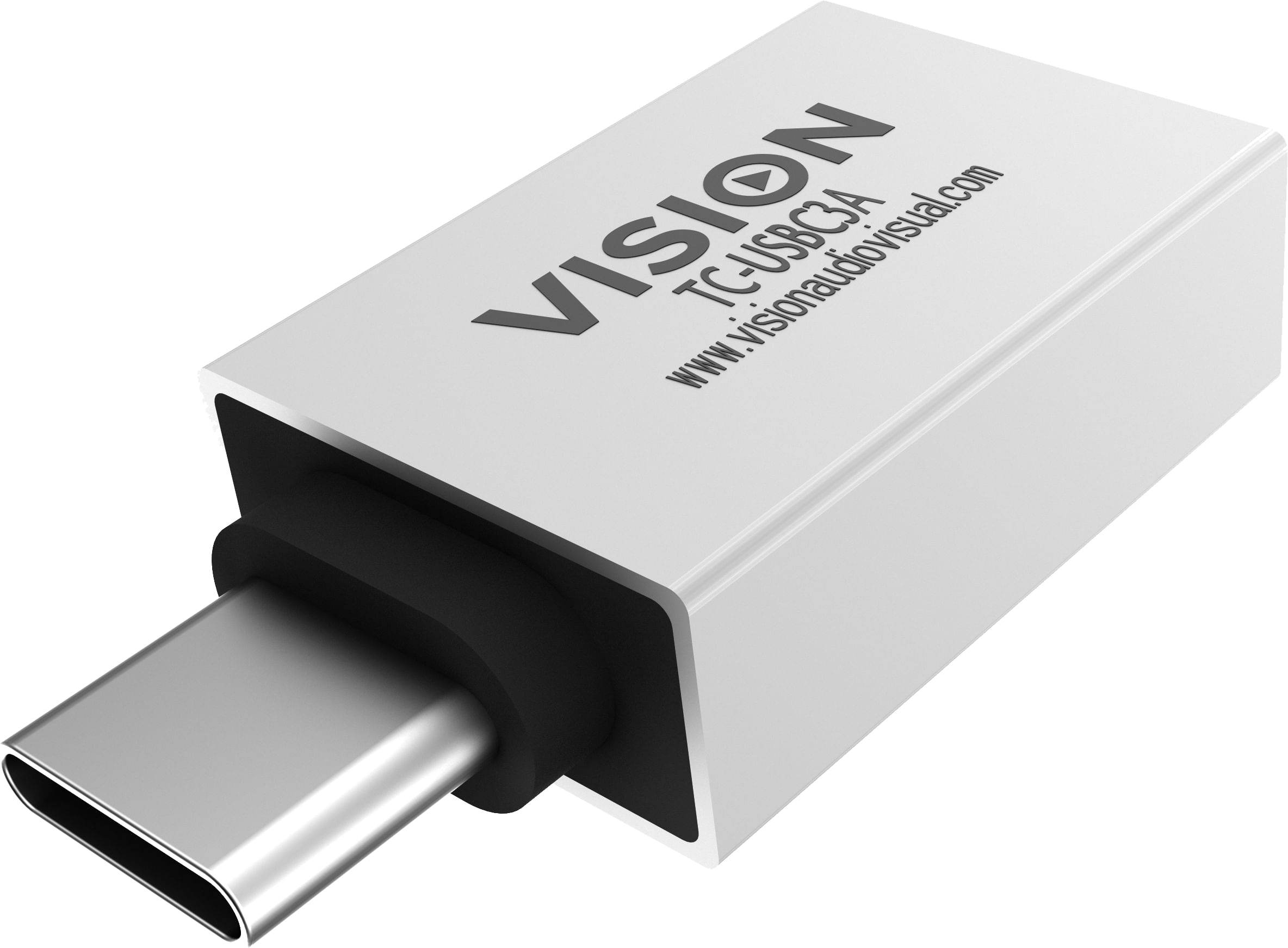 VISION USB-C to USB-3.0A Adaptor - PCBox