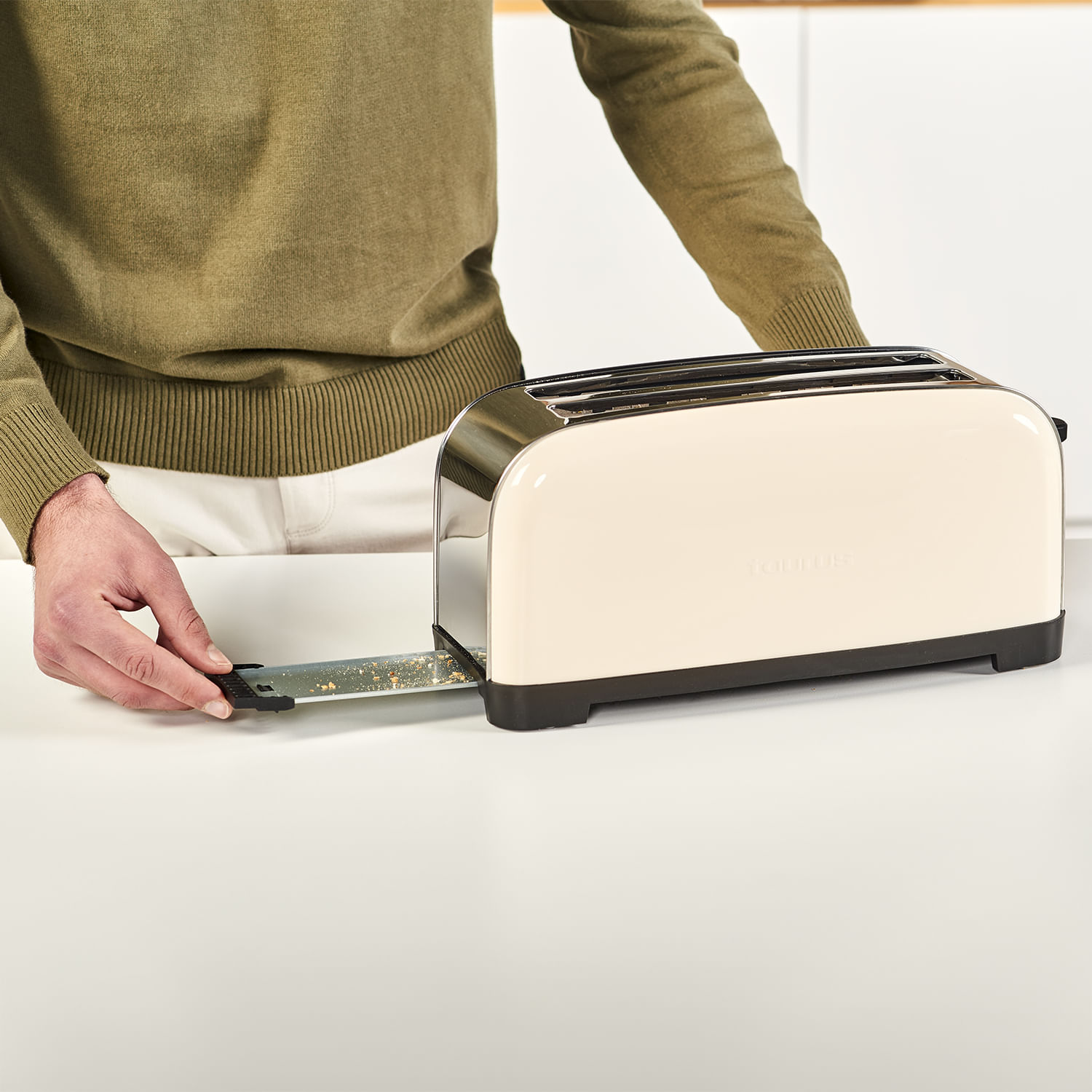 TOSTADOR TAURUS VINTAGE CREAM - PCBox