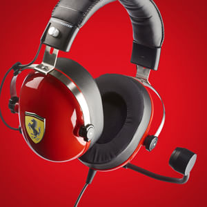 AURICULARES THRUSTMASTER + MIC T-RACING FERRARI EDITION - PCBox