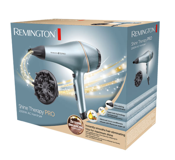 SECADOR REMINGTON AC9300 SHINE THERAPY P - PCBox