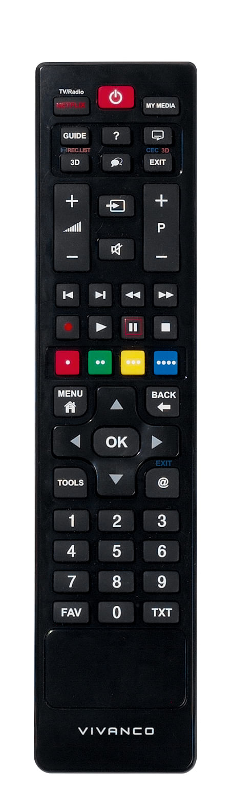 VIVANCO 38019 RR280 GRUNDIG REMOTE - PCBox