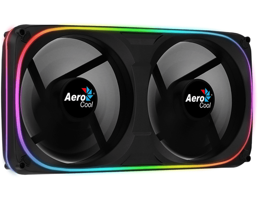 Ventilador Aerocool ASTRO 24x12cm omni argb dual f - PCBox PT