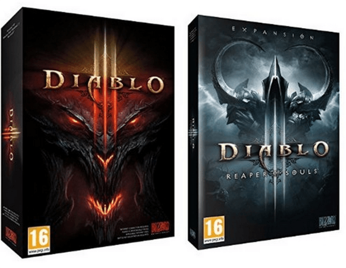 DIABLO III BATTLECHEST PC - PCBox