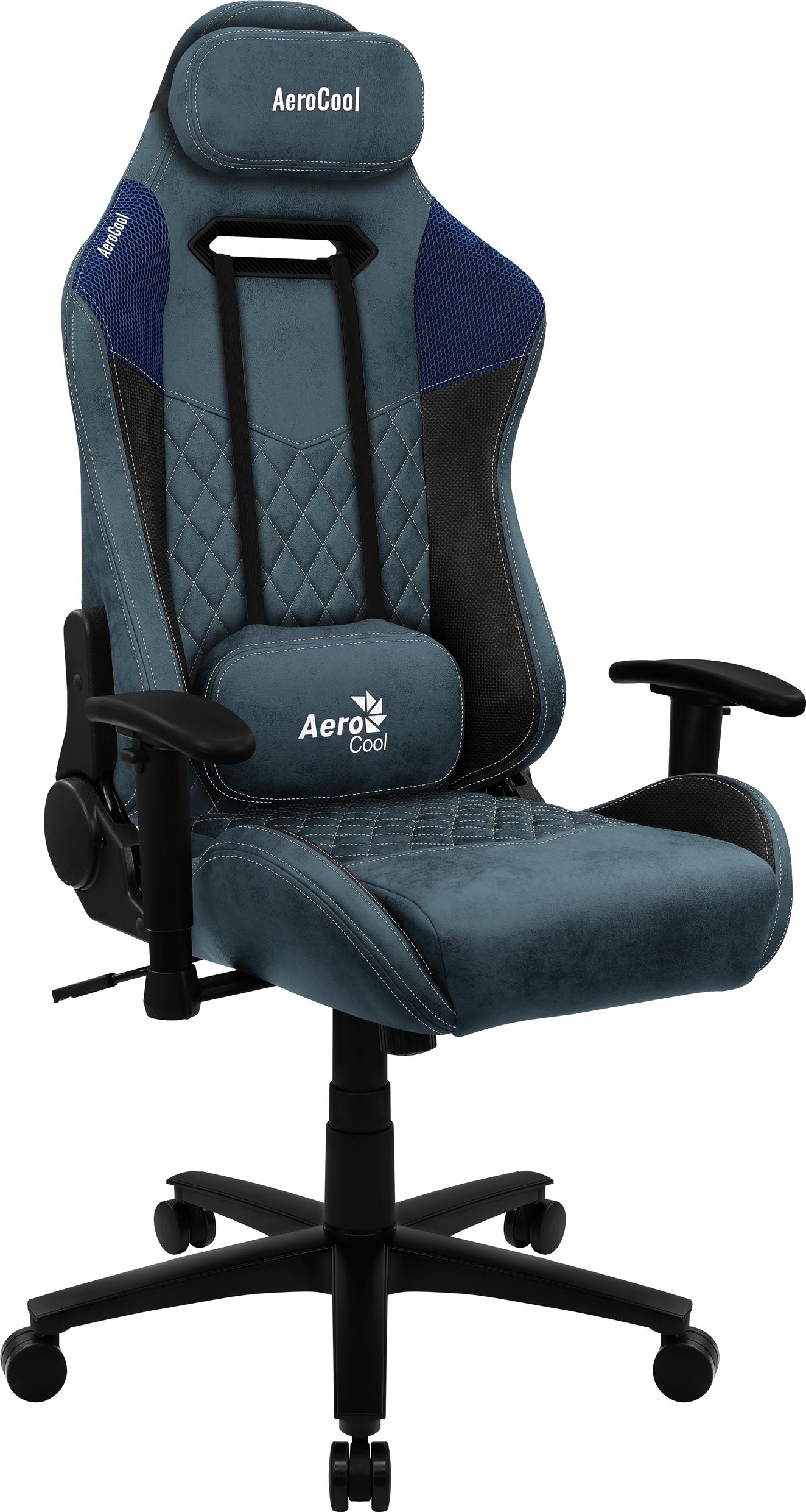 SILLA GAMING AEROCOOL DUKE STONE BLUE - PCBox