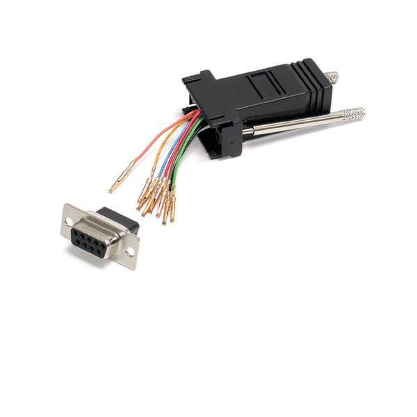 ADAPTER DB9F TO RJ45F - PCBox