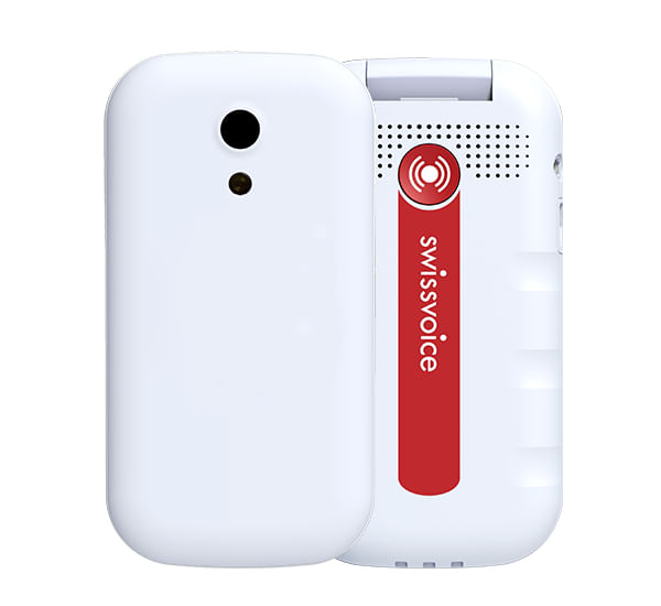 SMARTPHONE SWISSVOICE SENIOR CONCHA 2G S24 BLANCO ATL1419566 - PCBox