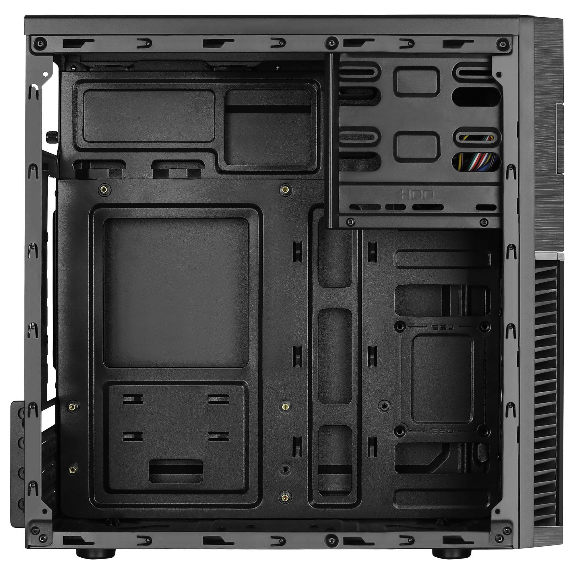 Caja AEROCOOL CS-105RGB Negro - PCBox