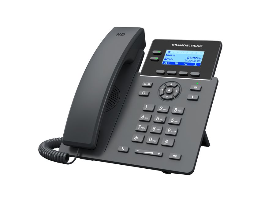 GrandStream IP Phone GRP2602P PoE 2 lineas AudioHD - PCBox