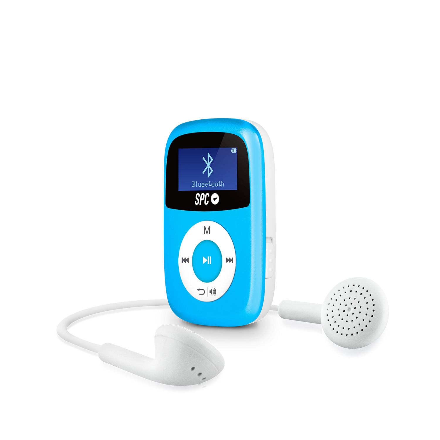 SPC Reproductor MP3 Clip 8658A 8GB Azul - PCBox
