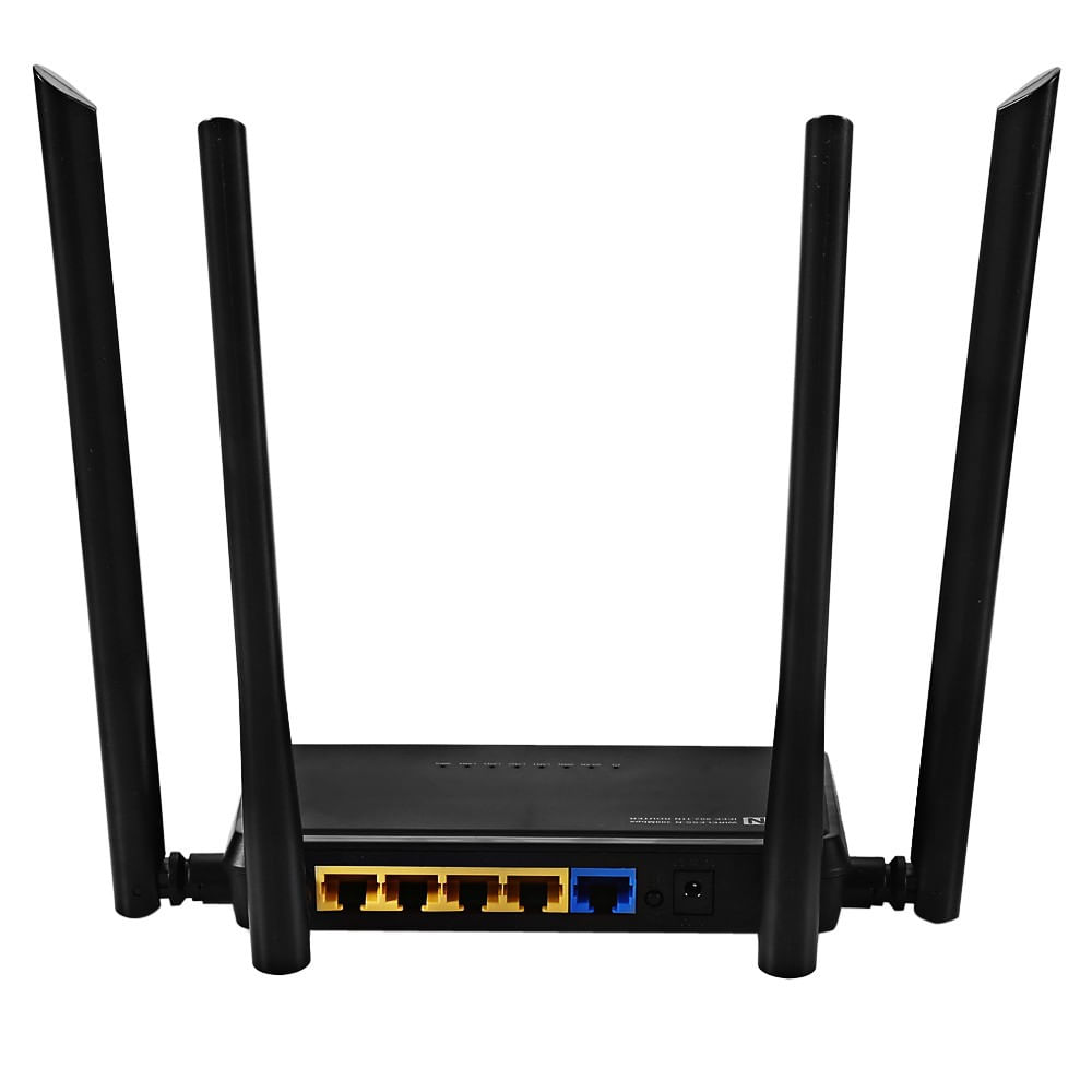 Talius redes router wireless N 300M 4 puertos RT-300-N4D - PCBox
