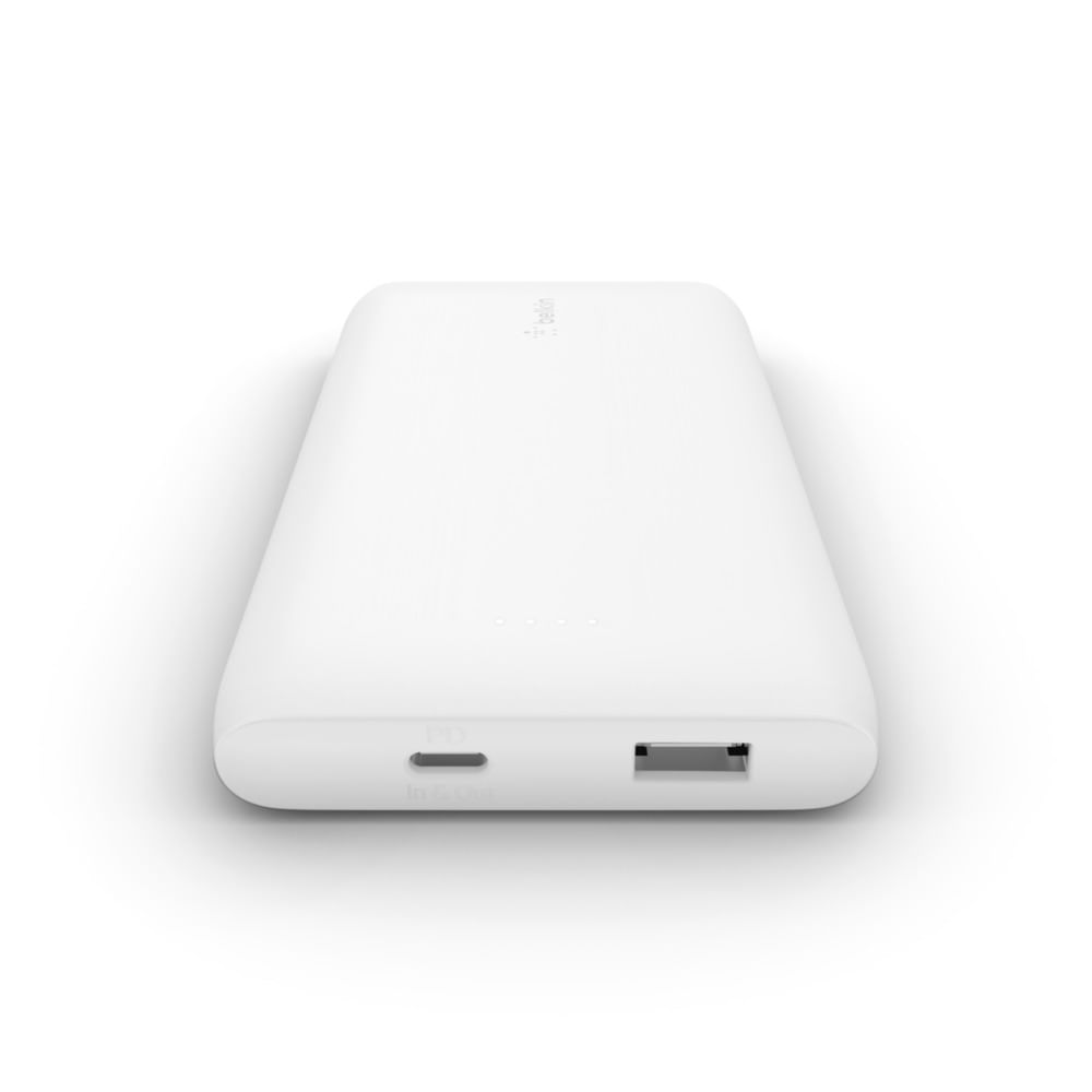 POWERBANK BELKIN BPB001BTWH BOOST CHARGE USB-C 18W + USB-A 12W PD 10K ...