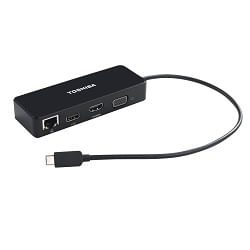 USB-C TO HDMI/VGA TRAVEL ADAPT - PCBox