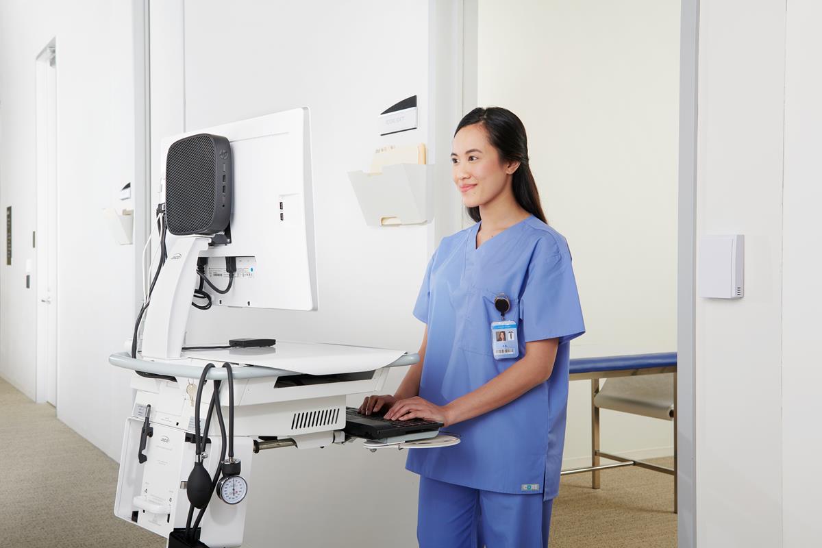 HP T640 THIN CLIENT 16GB FLASH MEMORY 4GB THINP RO - PCBox