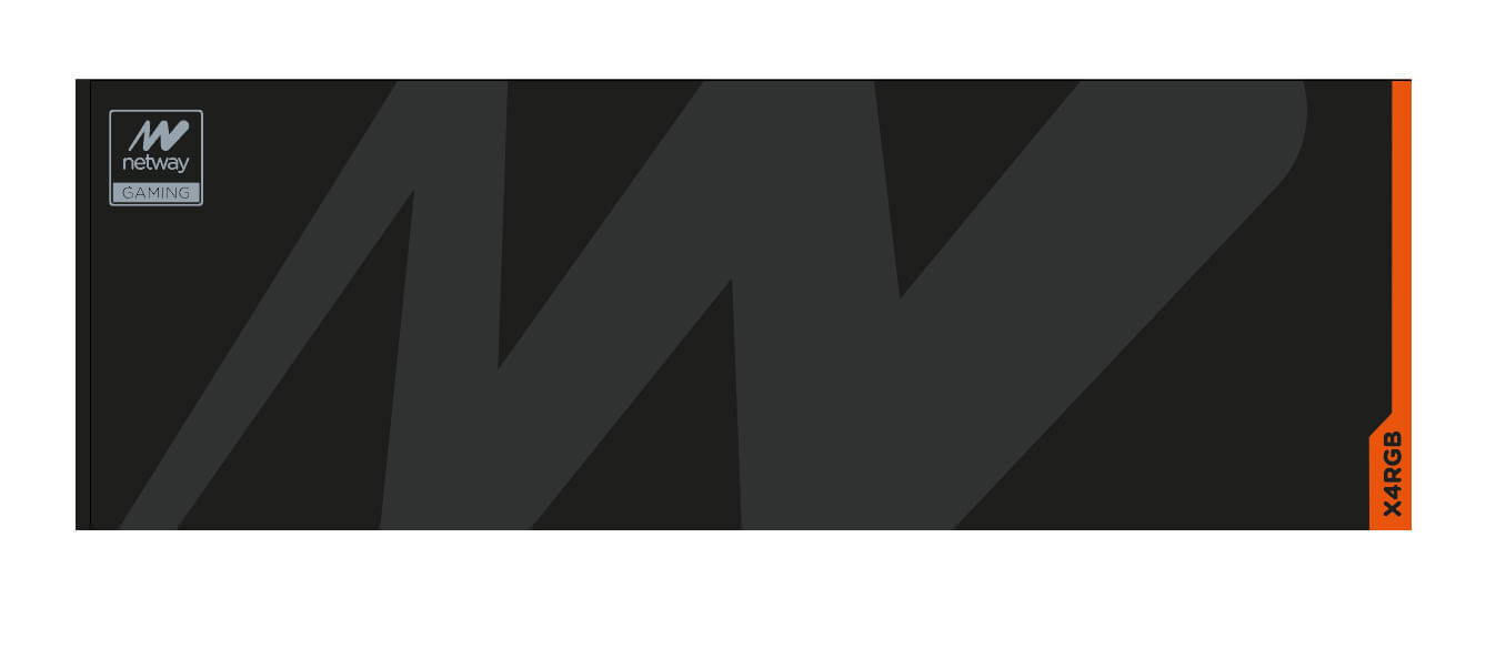 ALFOMBRILLA GAMING NETWAY X4 RGB XL - PCBox