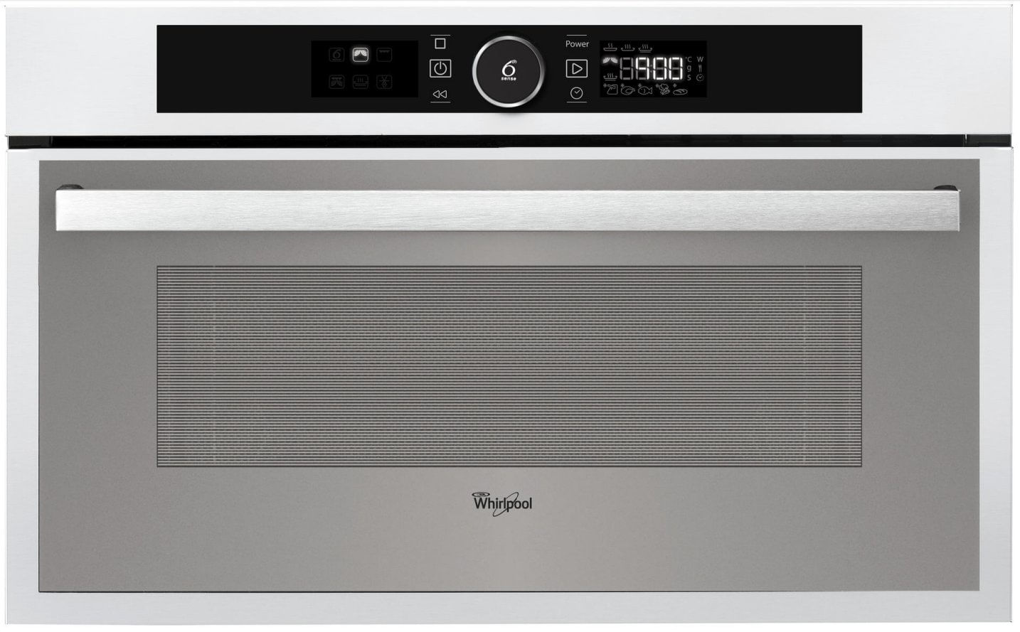 HORNO MICROONDAS INTEGRABLE WHIRLPOOL AMW 731/WH 31 LITROS CON GRILL ...