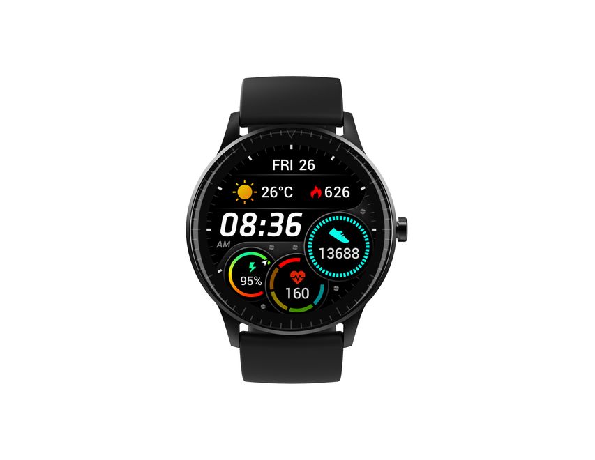 SMARTWATCH DENVER SW-173 NEGRO - PCBox