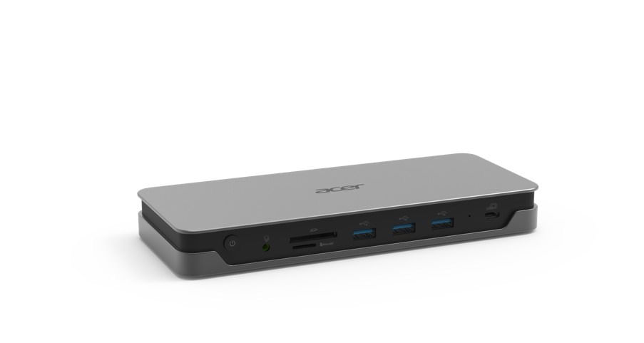 DOCKING ACER USB TYPE-C (GP.DCK11.00Q) USB 3.1 GEN 1 DOCK WITH EU/CH ...