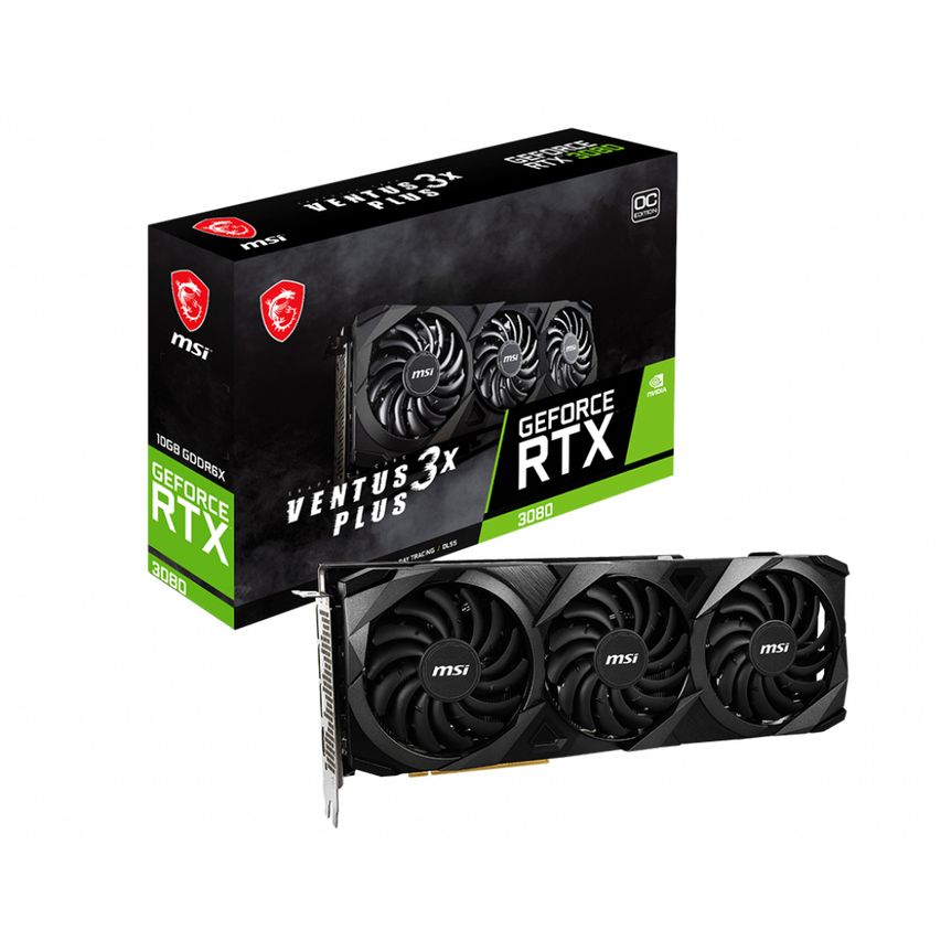 MSI NVIDIA GeForce RTX 3080 10GB GDDR6X HDMI DPORT - PCBox