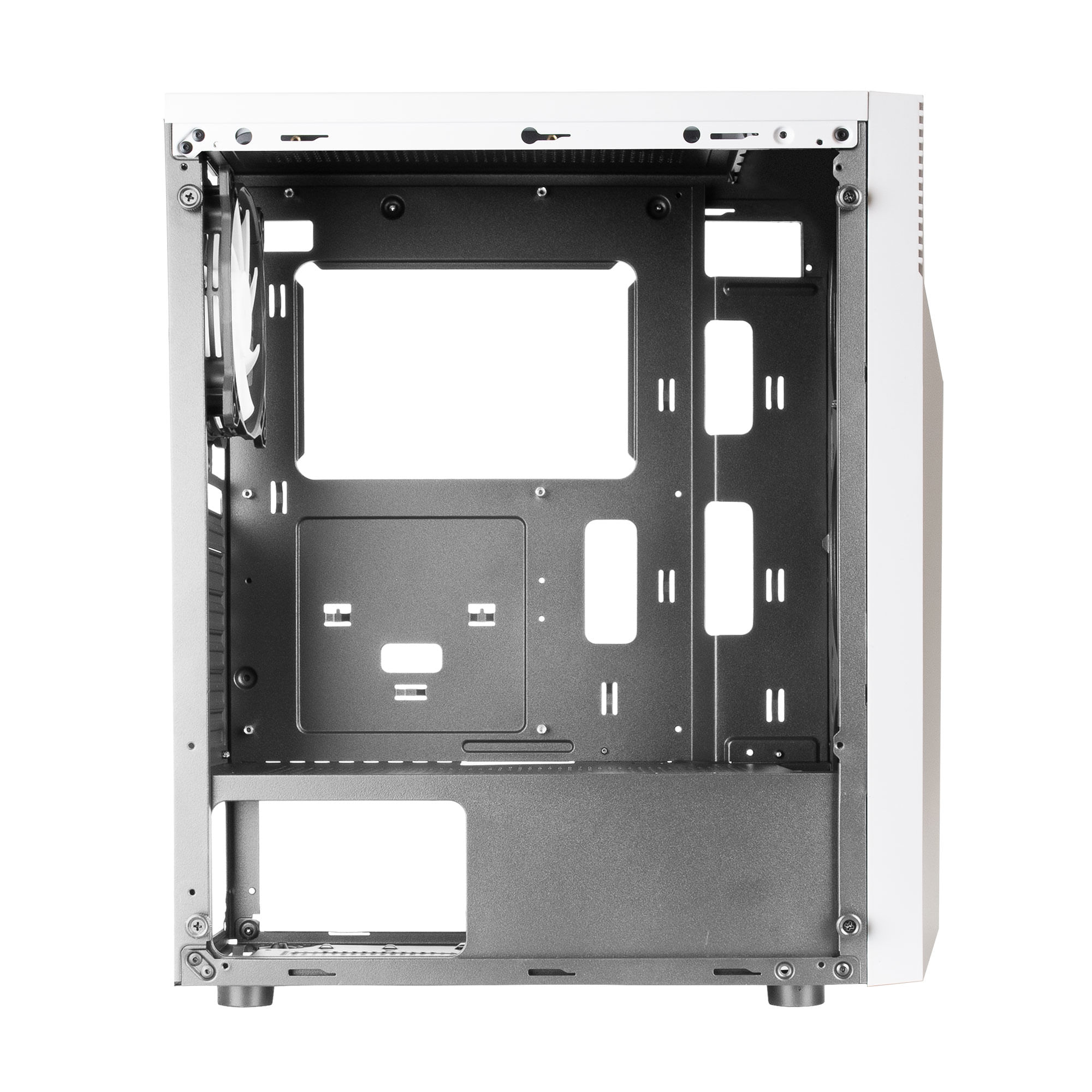 MARS GAMING MC-X7 BRANCO MID-TOWER ATX CAIXA FRONTAL COM ARGB LINHA ...