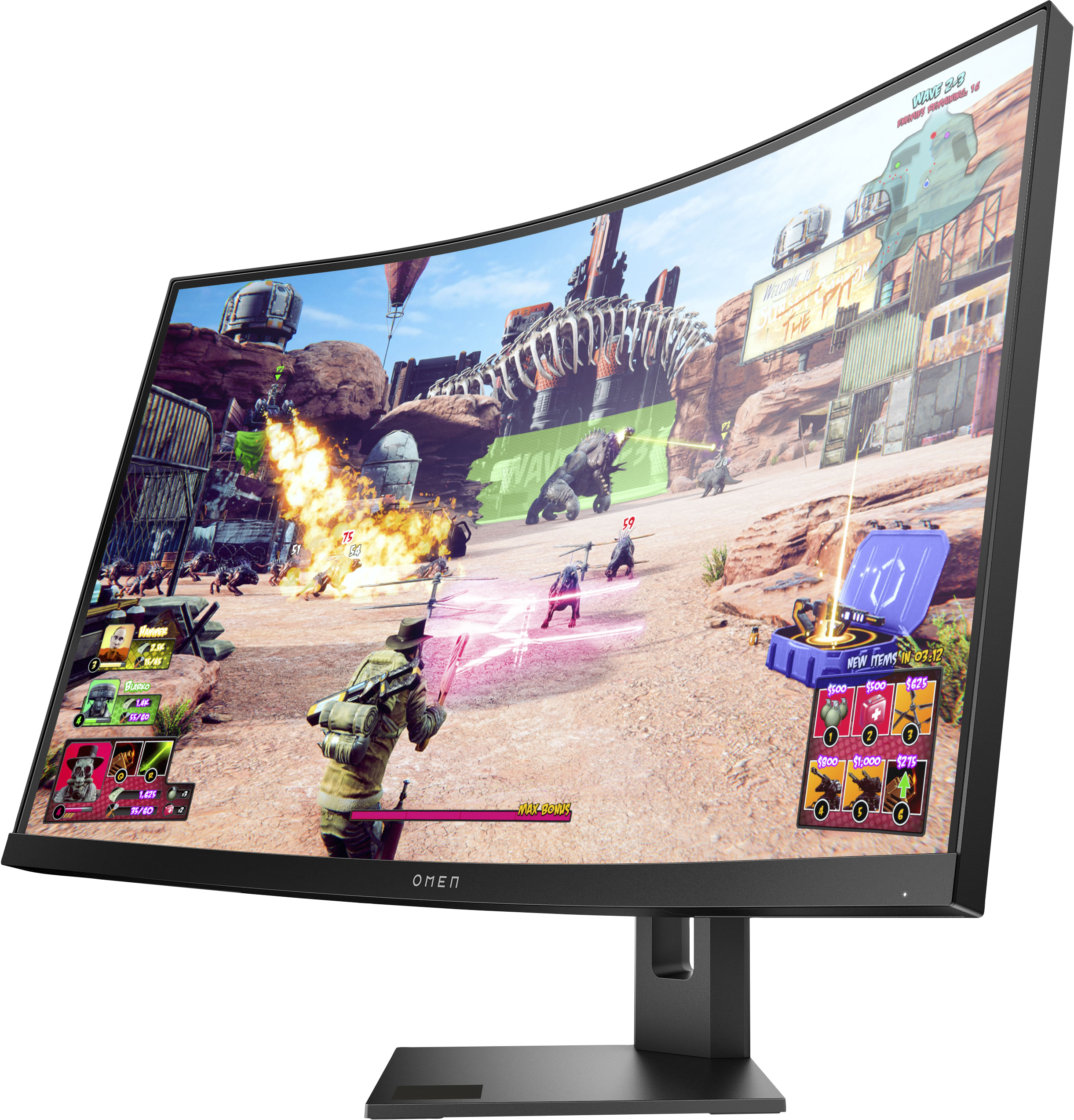 HP 27c OMEN 27" VA Quad HD HDMI - PCBox