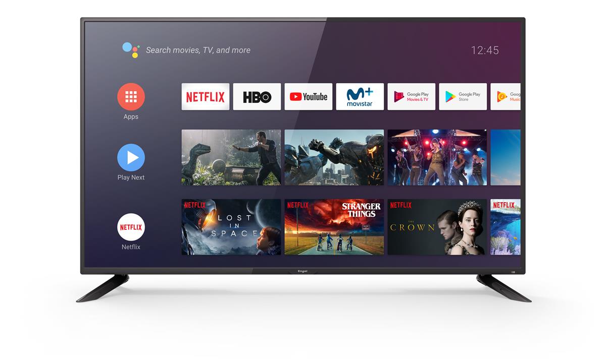 TV ENGEL LE4090ATV 40" LED FHD SMART ANDROID WIFI USB HDMI GOOGLE ...