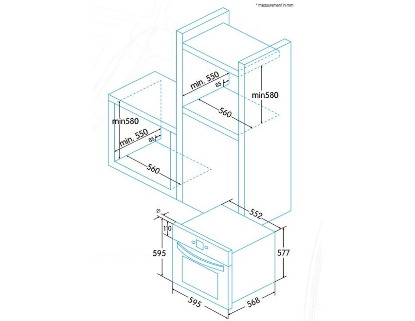 HORNO EDESA EOE5020X CONVENCIONAL INOX - PCBox