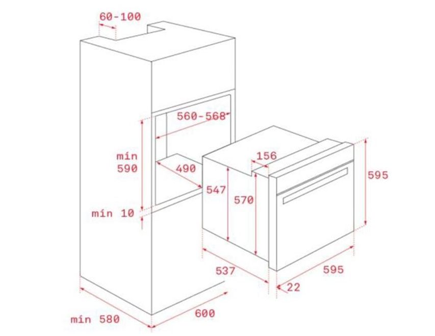 HORNO POLIVALENTE TEKA HBE 615 ME SS INOX INOX - PCBox ES