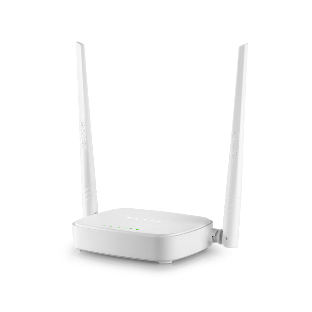 ROUTER INAL. TENDA 4 PUERTOS N301 - PCBox