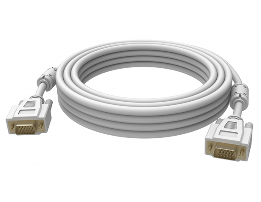 VISION 2m White VGA cable - PCBox ES