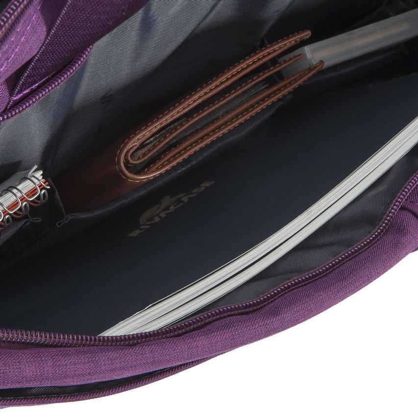 RIVACASE 8335 Biscayne Maletín 15,6 lila - PCBox