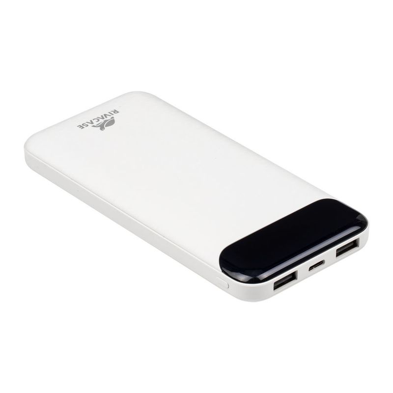 RIVACASE VA2240 (10000mAh) Blanco Display - PCBox