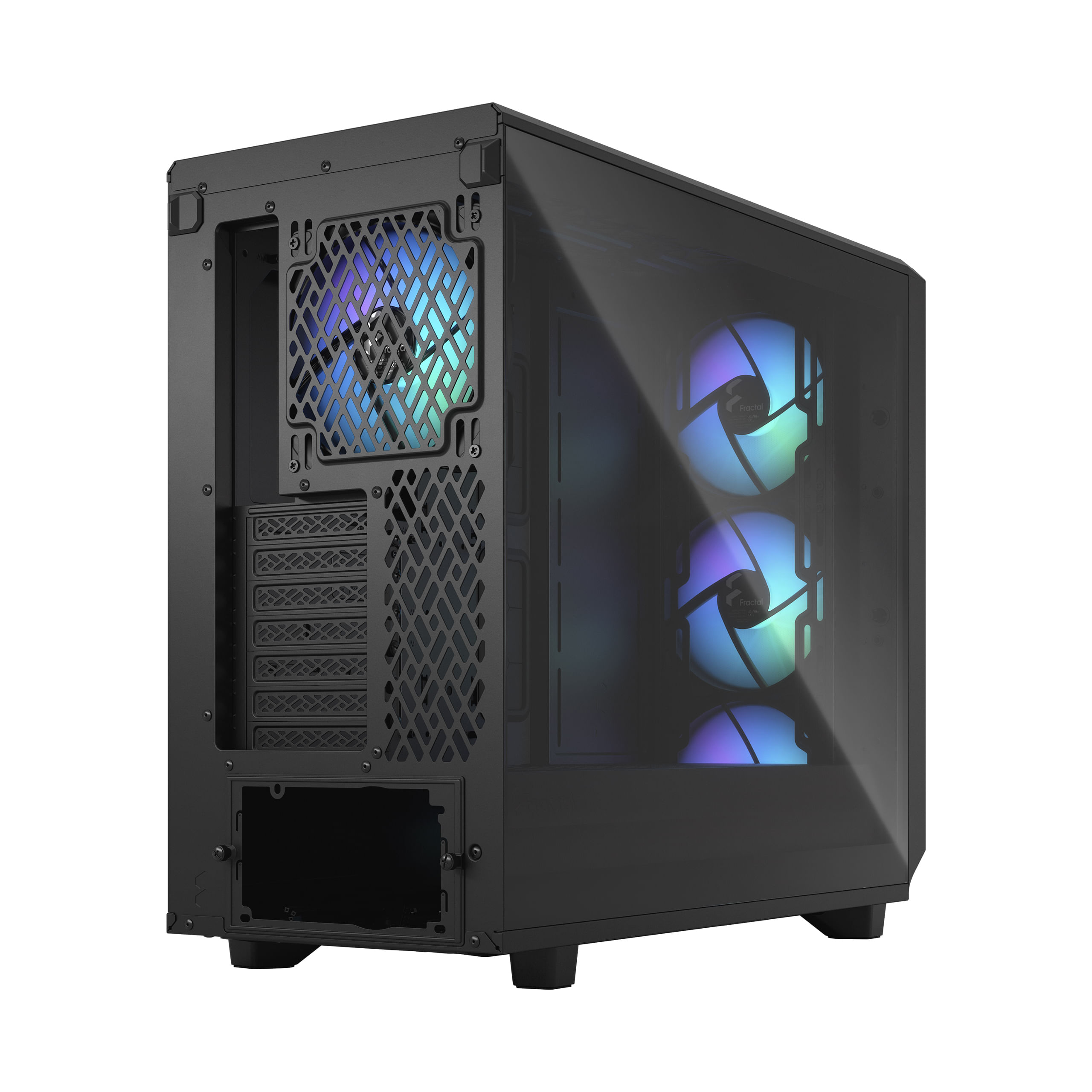 FRACTAL DESING Meshify Meshify 2 Lite RGB Negro - PCBox