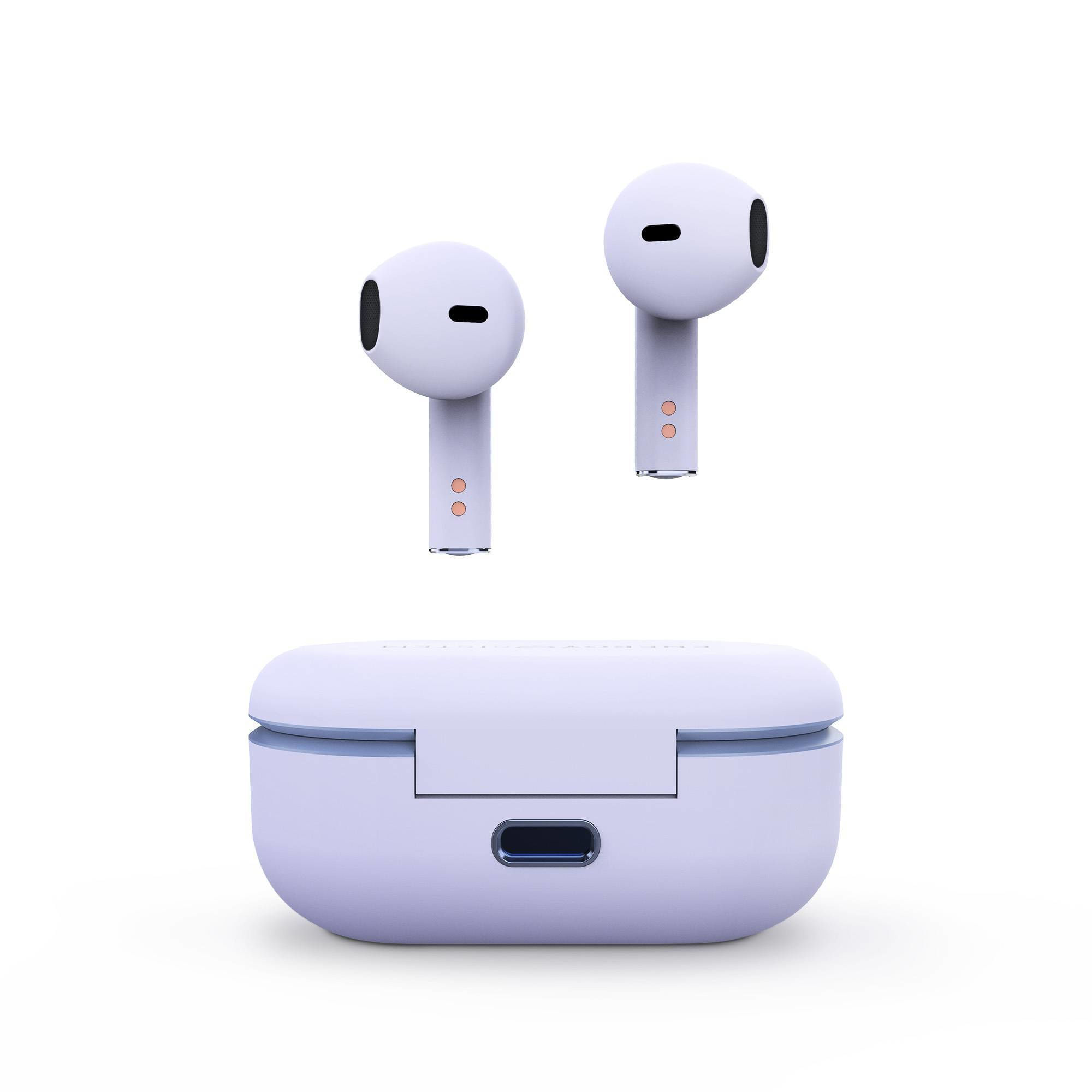 FONES DE OUVIDO SEM FIO ESTILO 4 VIOLETA - PCBox