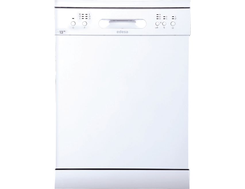 LAVAVAJILLAS 60 CM EDESA EDW-6130WH E 13 CUBIERTOS BLANCO - PCBox