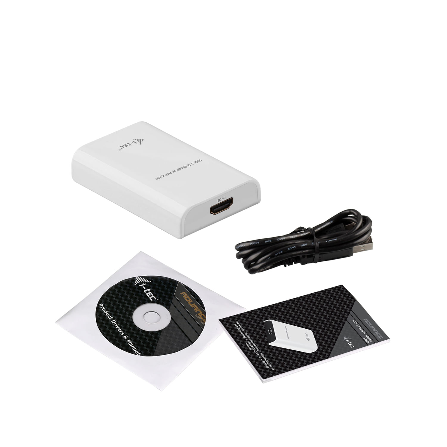 I-TEC ADVANCE DISPLAY ADAPTER USB 3.0 HDMI FULL HD - PCBox