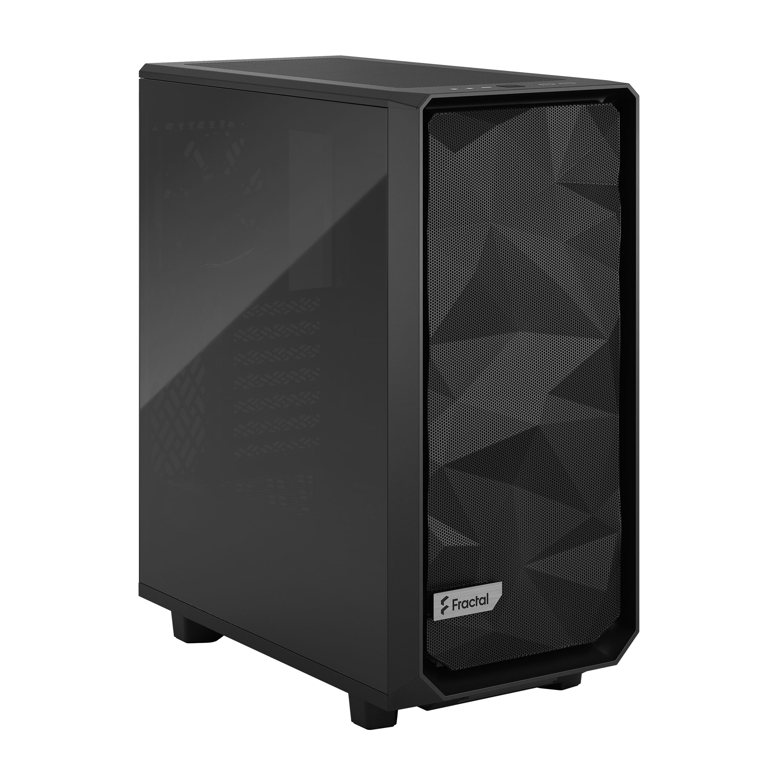 Caja FRACTAL DESING Meshify 2 Compact Negro - PCBox