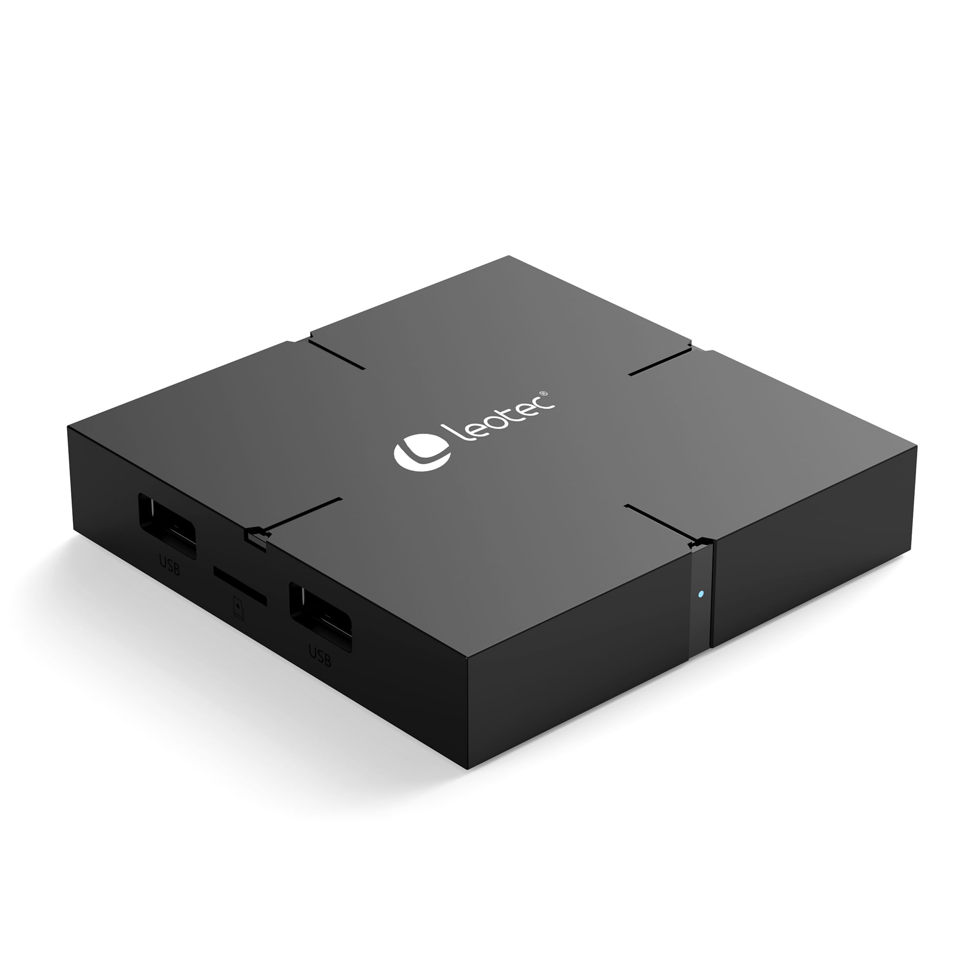 REPRODUCTOR LEOTEC ANDROID 11 TV BOX 4K SHOW2 216 S905W2 QUAD CORE 2GB ...