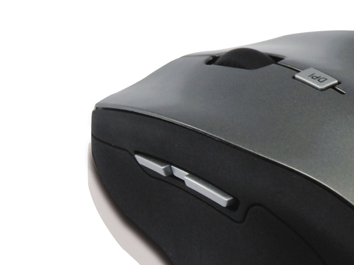 MOUSE CONCEPTRONIC 5BTRVWL OPTICO WIRELESS 2.4Ghz DISEÑO TRAVEL 5 ...