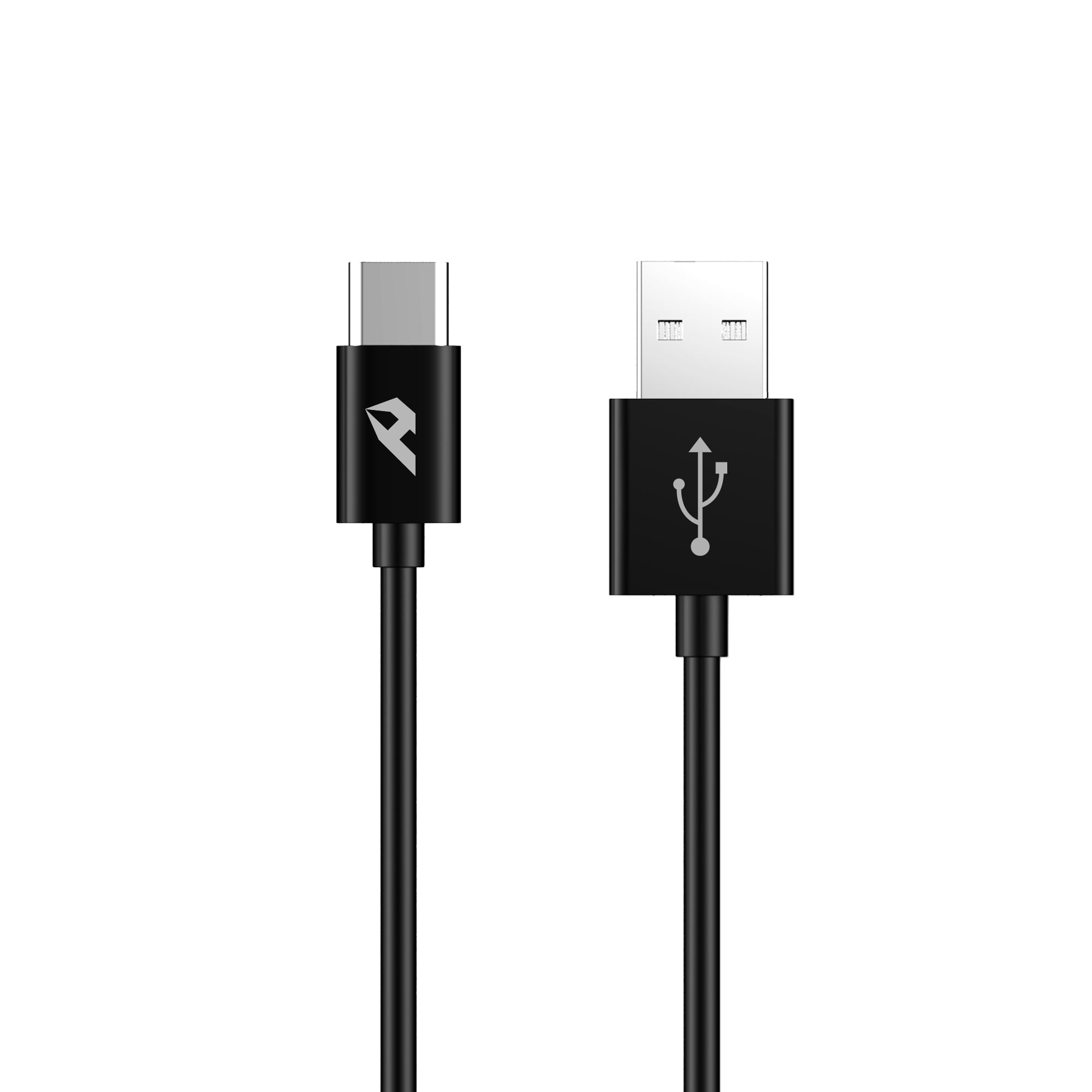 Home Serie Enjoy YCB-01-CB cable USB 1m 2.0 USB A USB C Negro - PCBox