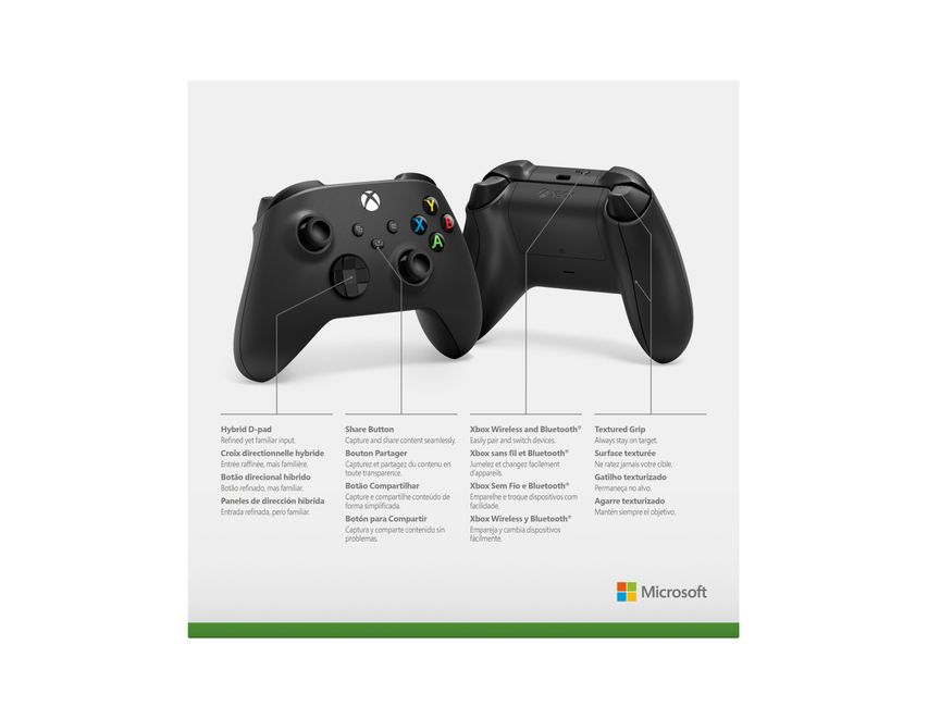 XBOX CONTROLLER - ROBOT BLACK XBOX WLC M SUNDO WN - PCBox ES