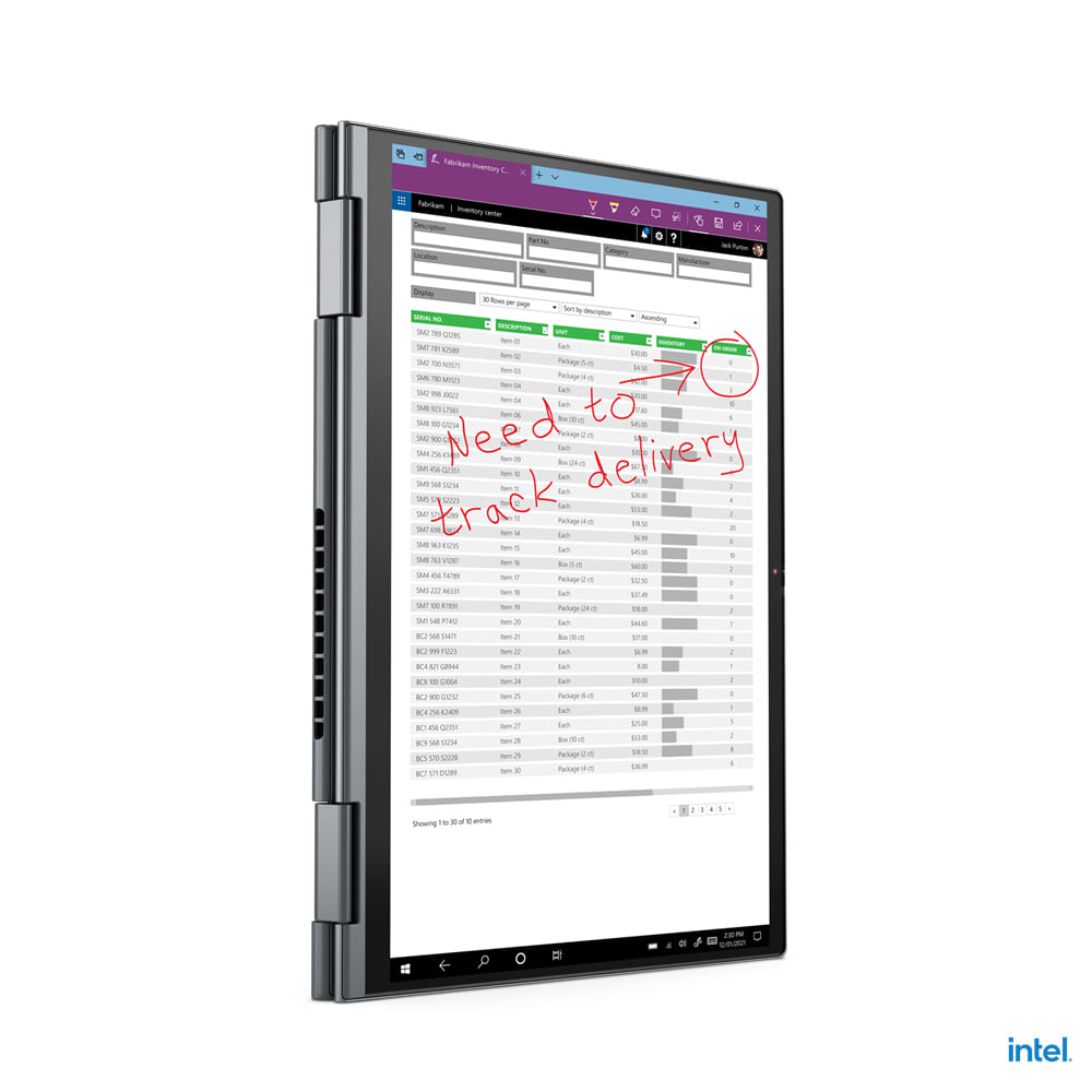 THINKPAD X1 YOGA GEN6 CI7-1165G 16GB 512SSD 14IN W11P RO - PCBox
