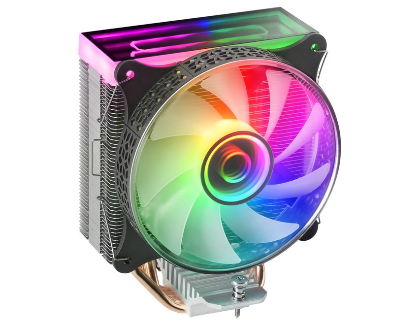 MARS GAMING COOLER MCPU-VR DUAL 4X HP 180W BLACK - PCBox