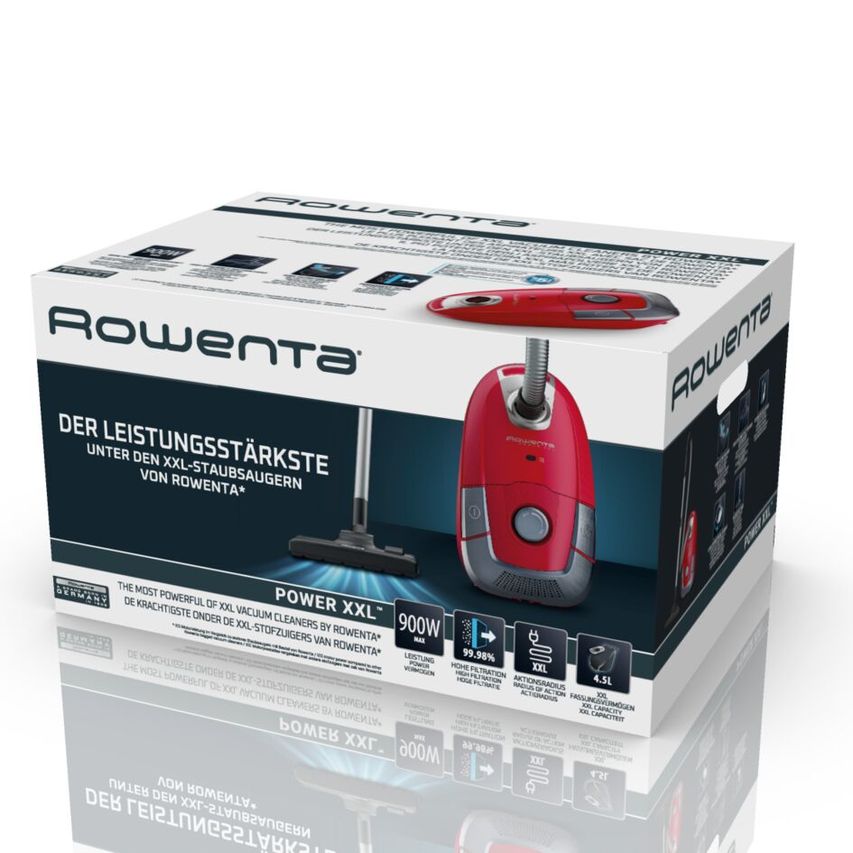 ASPIRADOR CON BOLSA ROWENTA RO3154 900 W - PCBox